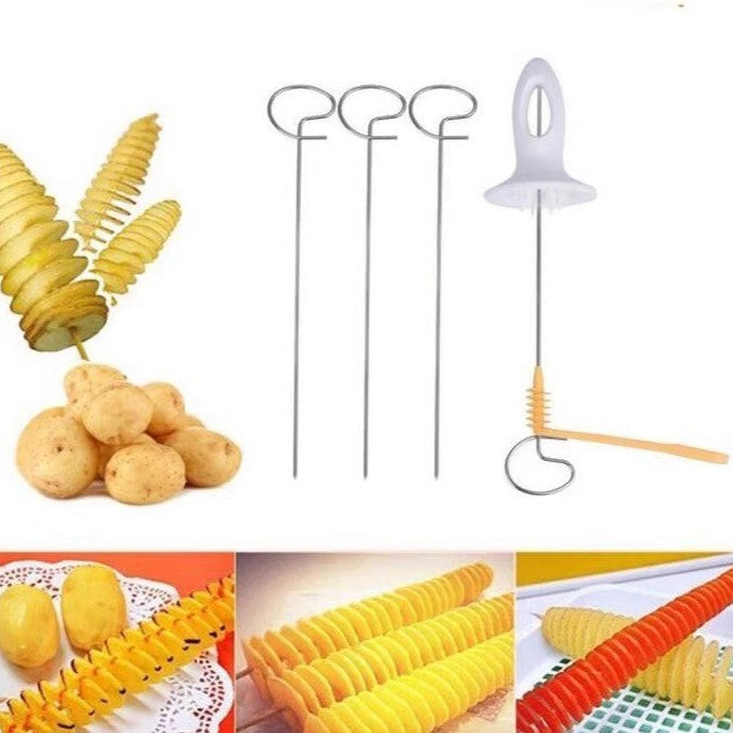 Spiral Potato Cutter – Hannah's Shop