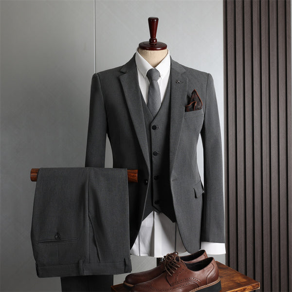 Men’s Large Size Suits – All-Season Casual Business & Slim Fit Wedding ...