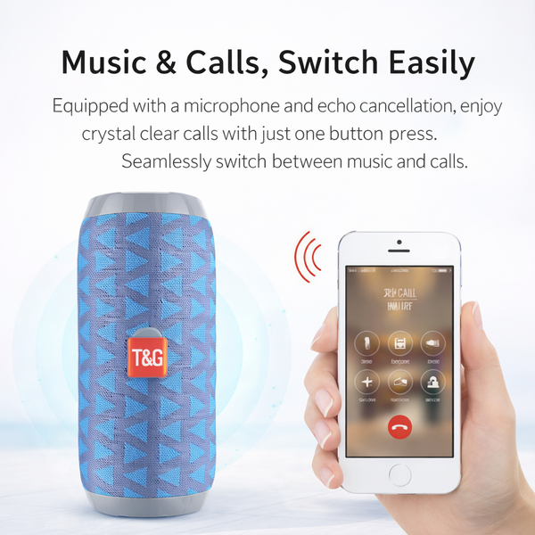 🔊Waterproof Bluetooth Sports Subwoofer Speaker🎶 – Hannah's Shop